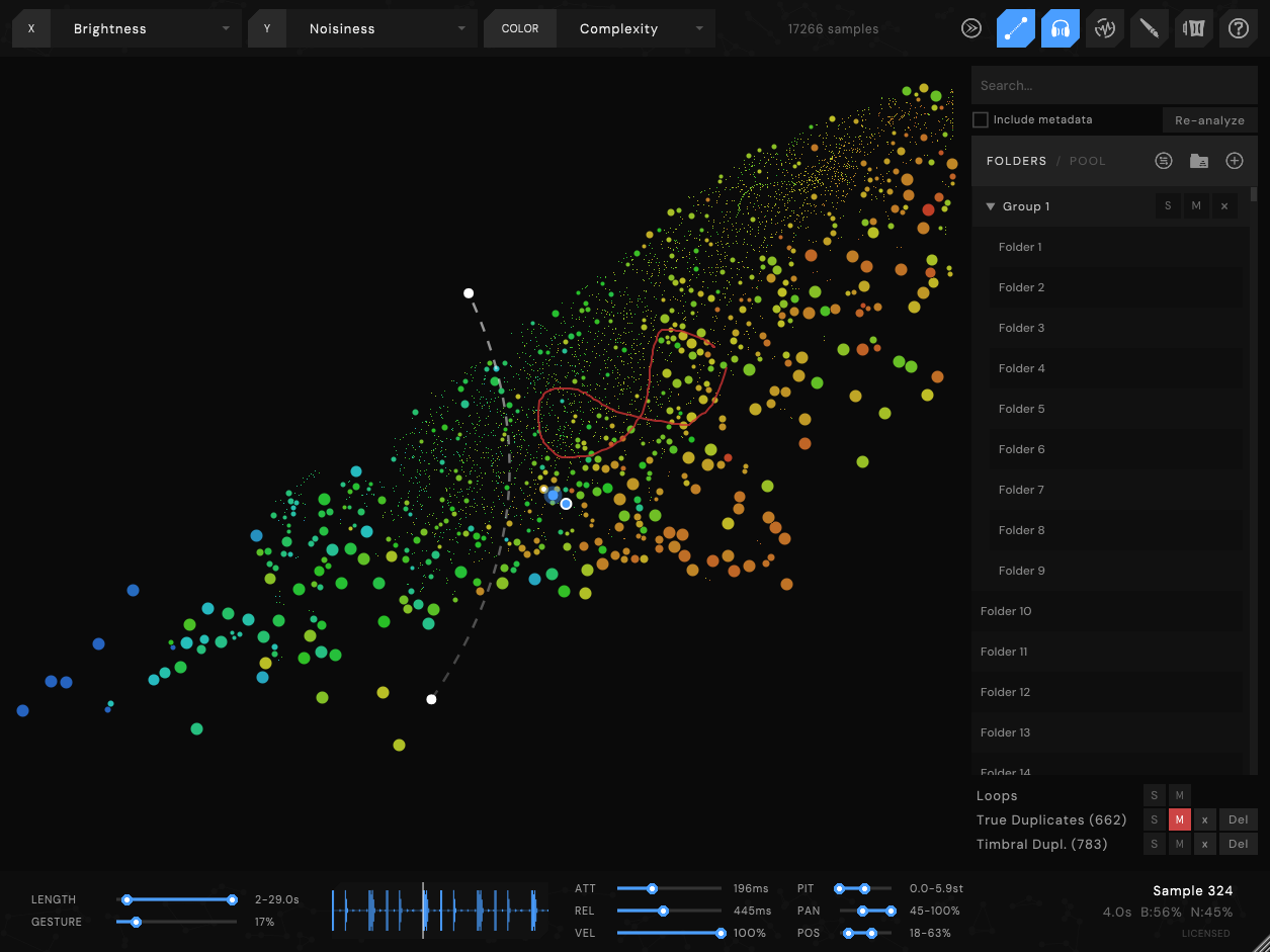 Mini - interactive sample browser - Instruments Forum - KVR Audio